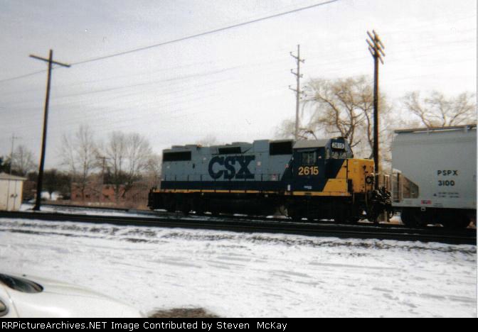 CSX 2615